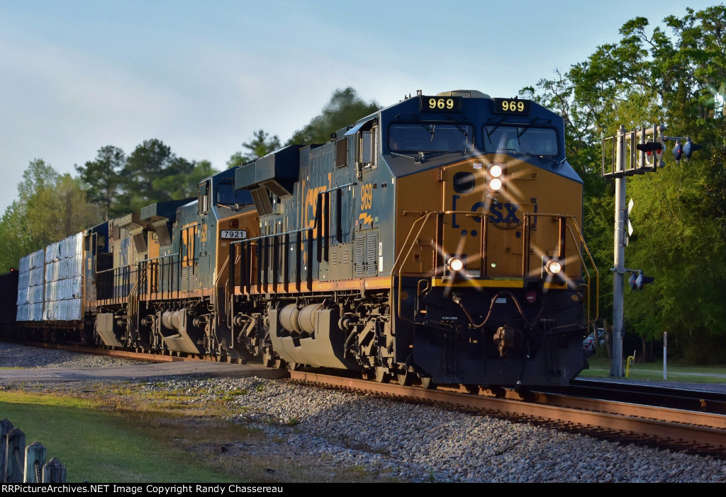 CSX 969